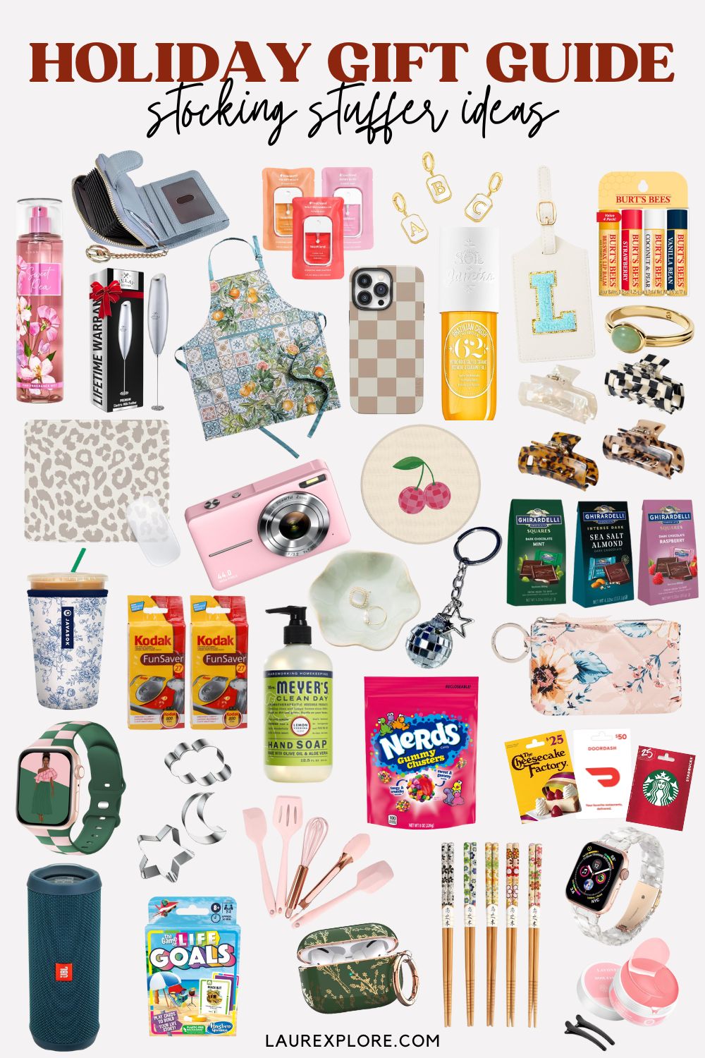 2023 Gift Guide: 75+ Stocking Stuffer Ideas She'll Absolutely Love ...